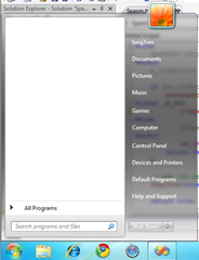 Program List Empty Start Menu - onthewebdevelopers